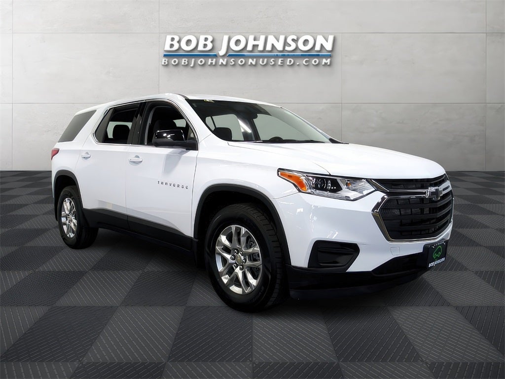 2021 Chevrolet Traverse LS Avon NY | Canandaigua Syracuse Rochester New ...