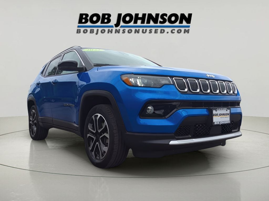2022 Jeep Compass Limited Avon NY | Canandaigua Syracuse Rochester New ...