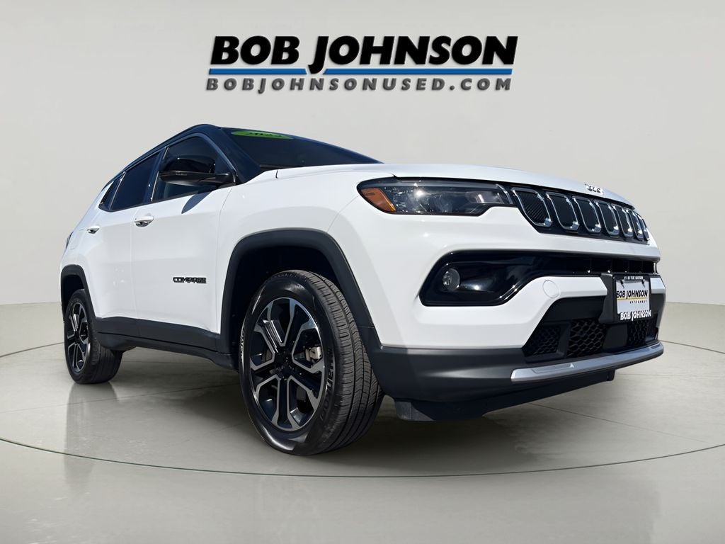 2022 Jeep Compass Limited Avon NY | Canandaigua Syracuse Rochester New ...